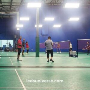 Badminton Court Lighting – LedsUniverse