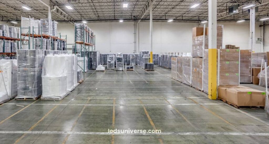 What Are the Recommended Lux Standards for Different Warehouse Areas ...