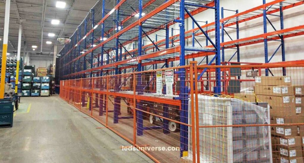 What Are the Recommended Lux Standards for Different Warehouse Areas ...