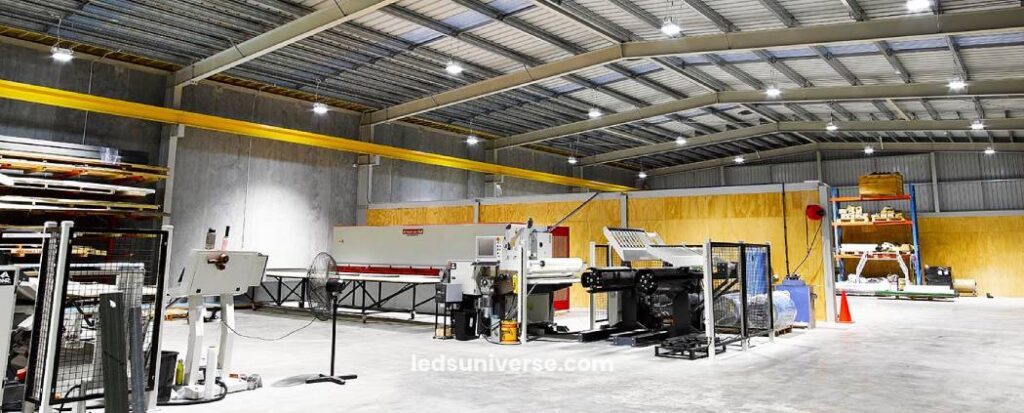 Factory Lighting Requirements – LedsUniverse