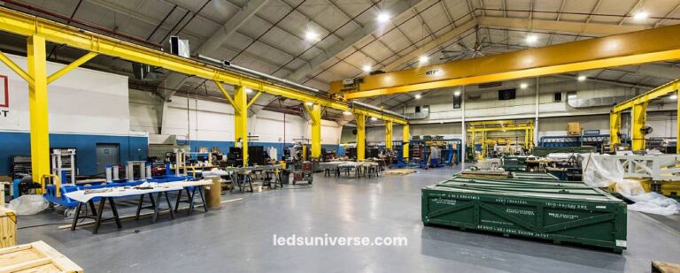 Factory Lighting Requirements – LedsUniverse