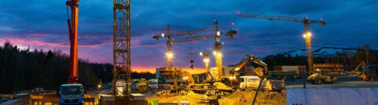 Construction Site Lighting – LedsUniverse