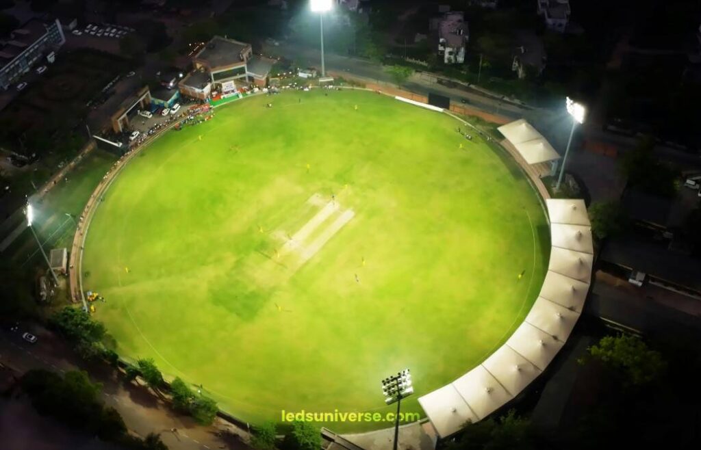 Cricket Field Lighting Requirements – LedsUniverse