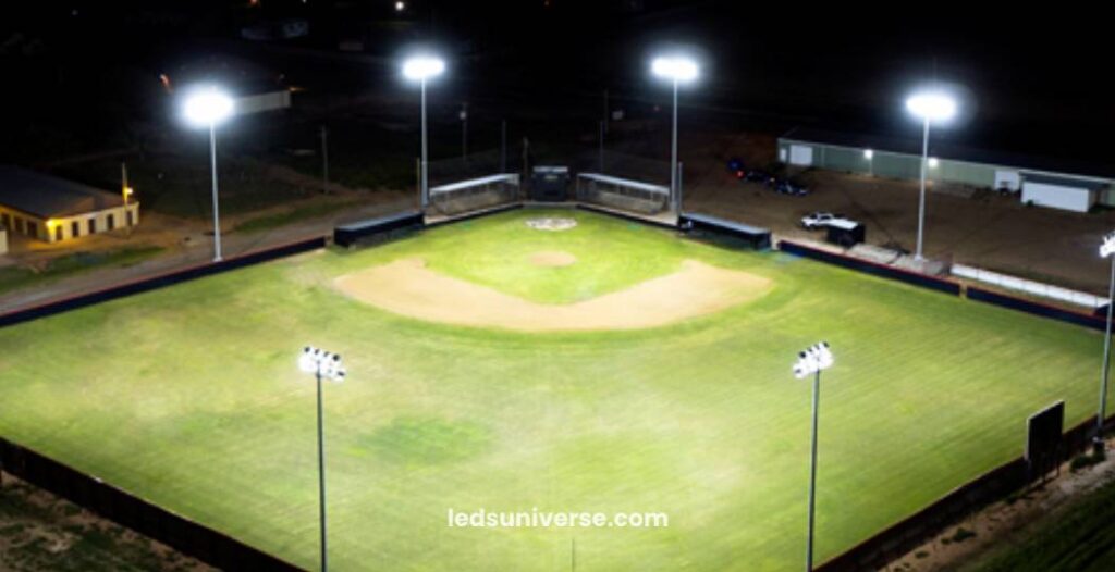 Baseball Field Lighting Requirements – LedsUniverse